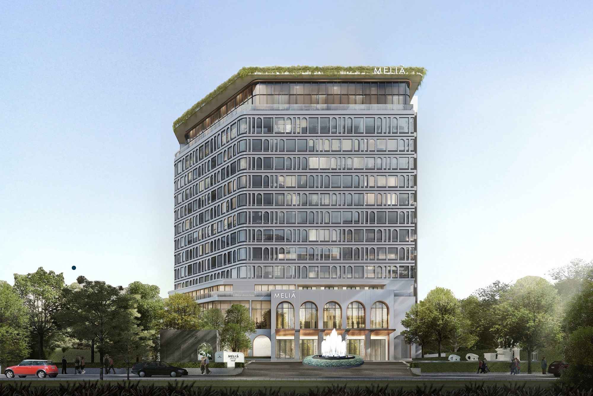 AWC และ Meliá เปิดตัวโรงแรมแห่งแรกใจกลางพัทยา เผยโฉม “โรงแรม มีเลีย พัทยา โฮเต็ล ประเทศไทย ...